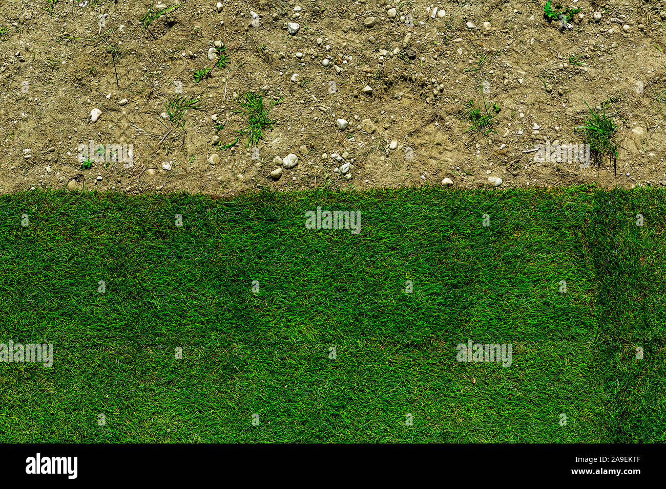 Rolling new turf hi-res stock photography and images - Alamy