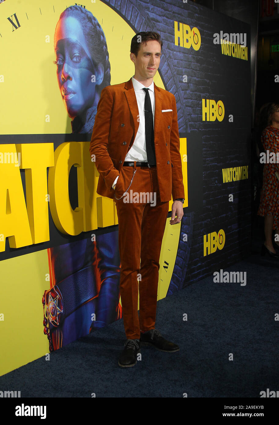 HBO’s Series’ “Watchmen” Los Angeles Premiere held at The Cinerama Dome ...