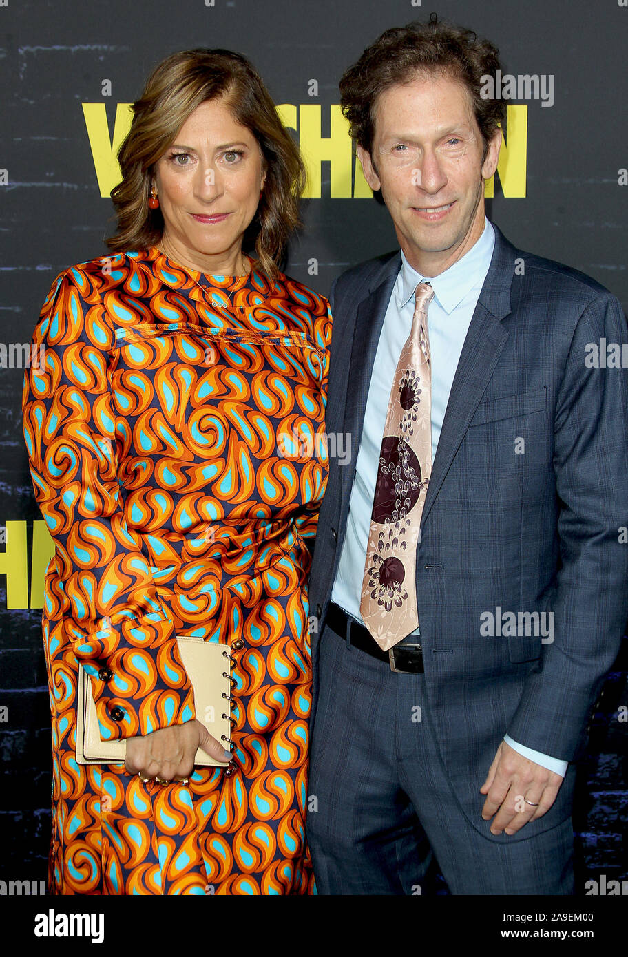 HBO’s Series’ “Watchmen” Los Angeles Premiere held at The Cinerama Dome ...