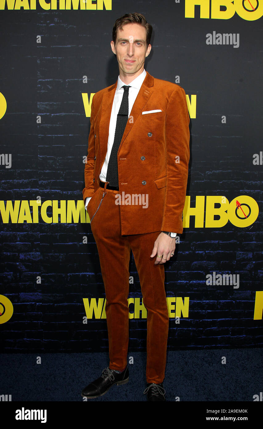 HBO’s Series’ “Watchmen” Los Angeles Premiere held at The Cinerama Dome ...