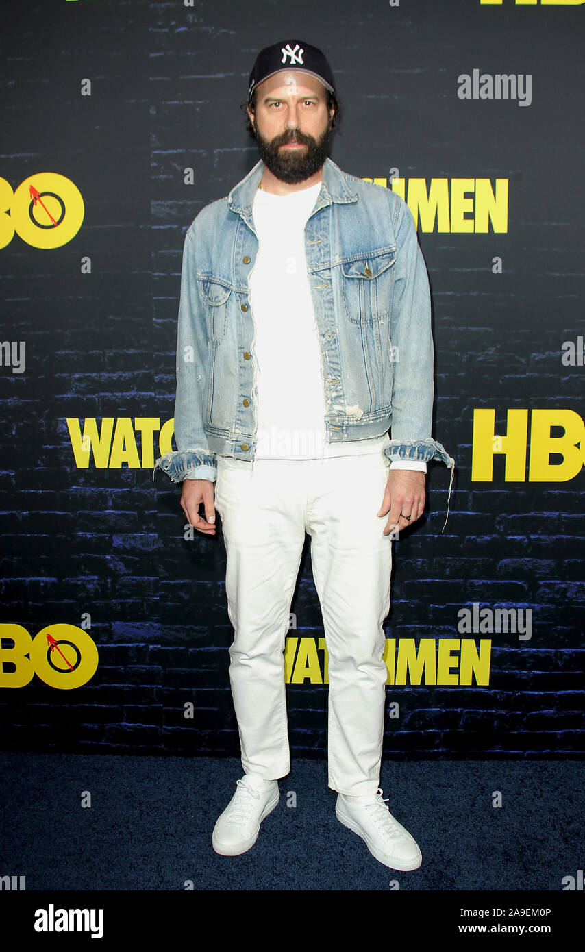 HBO’s Series’ “Watchmen” Los Angeles Premiere held at The Cinerama Dome ...
