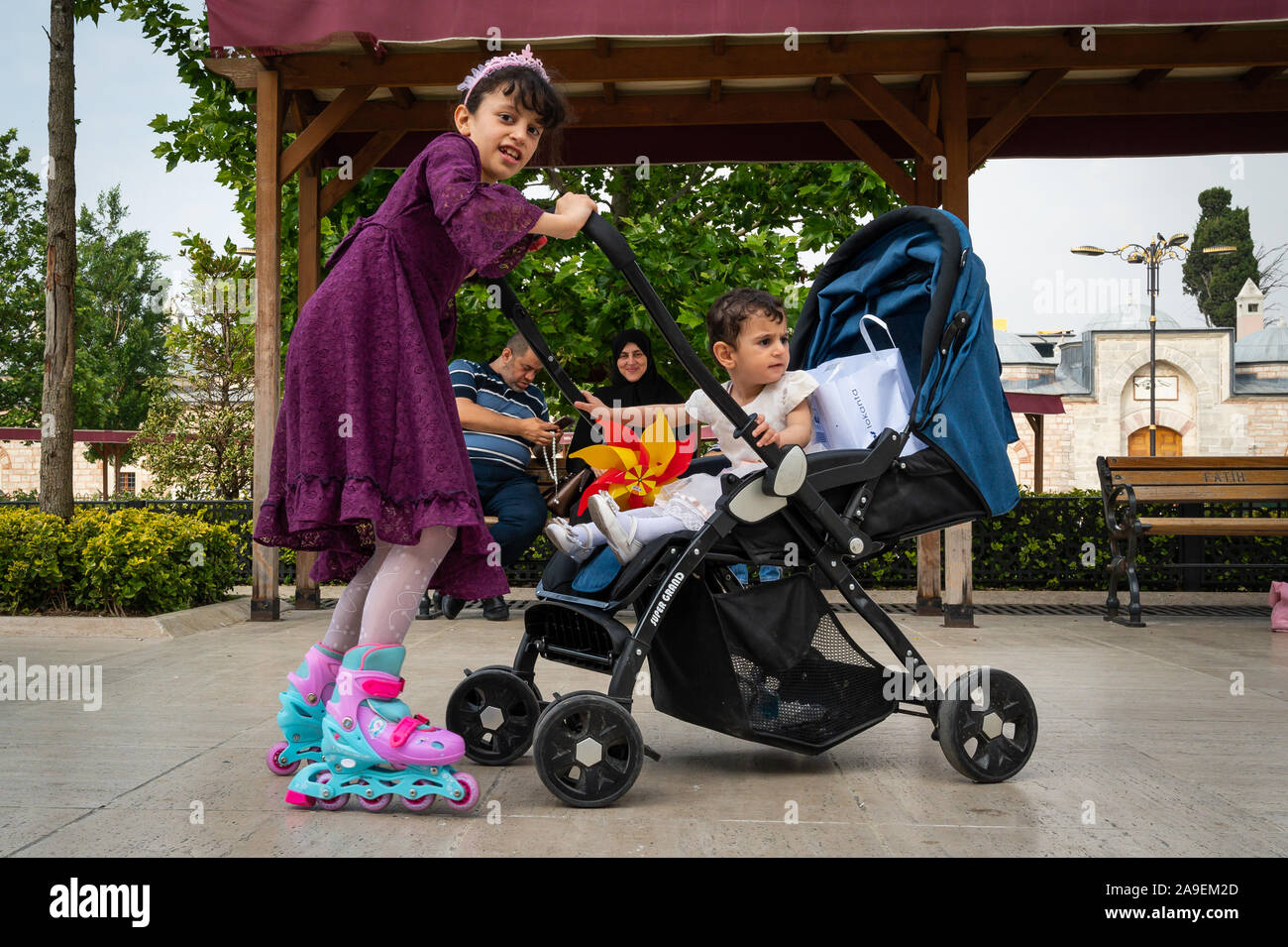 Turkish Father And Mother High Resolution Stock Photography and Images ...
