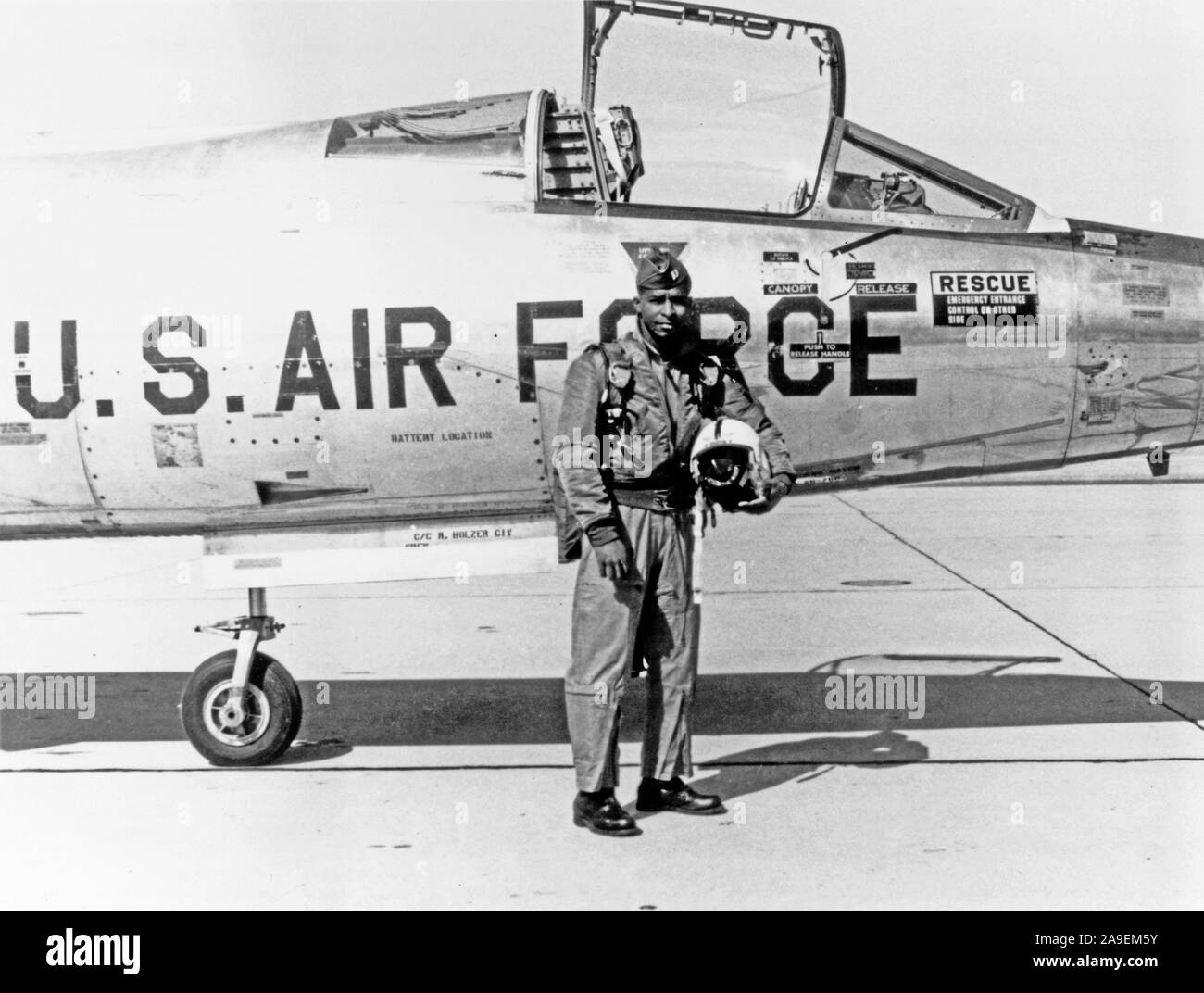 Robert Lawrence First Black Astronaut