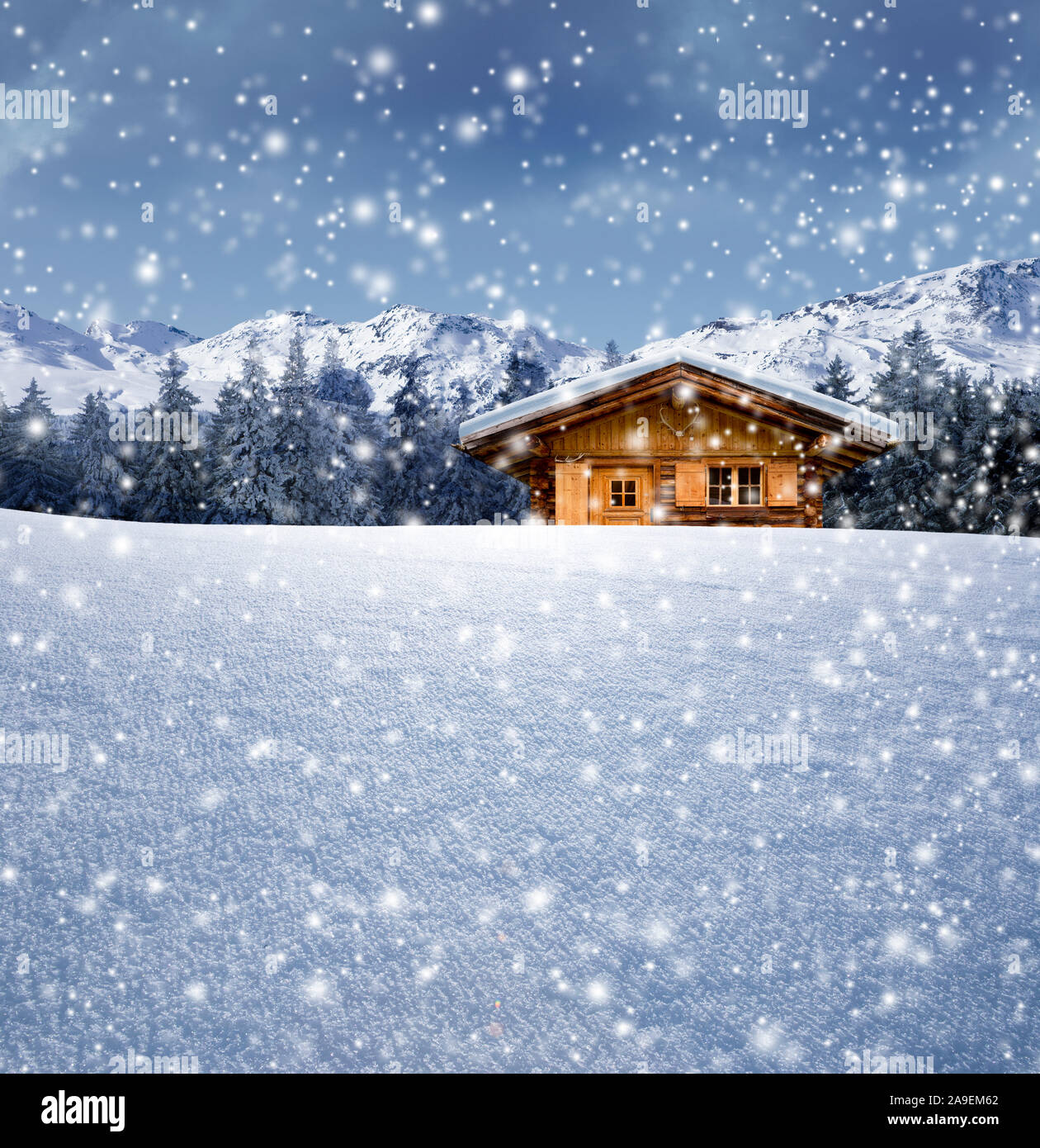 Shelter hut mountain ski hi-res stock photography and images - Alamy