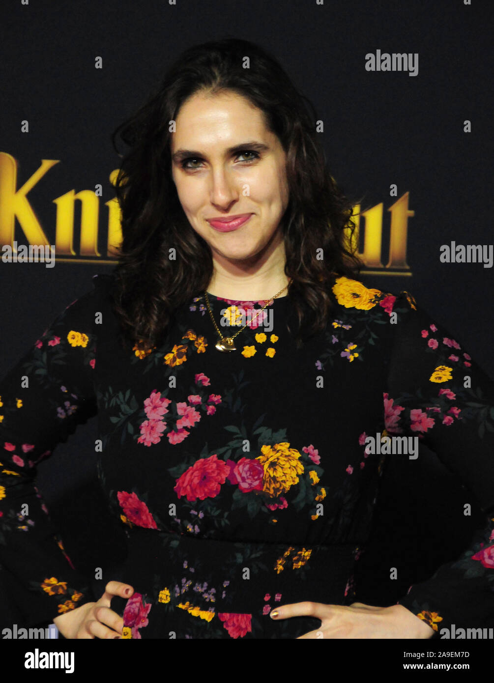 Los Angeles, California, USA 14th November 2019 Writer Megan Amram ...