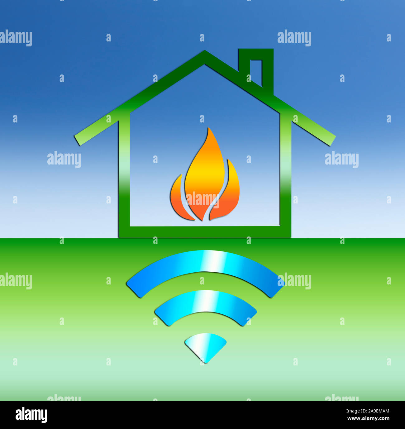 Save the nature green force hi-res stock photography and images - Alamy