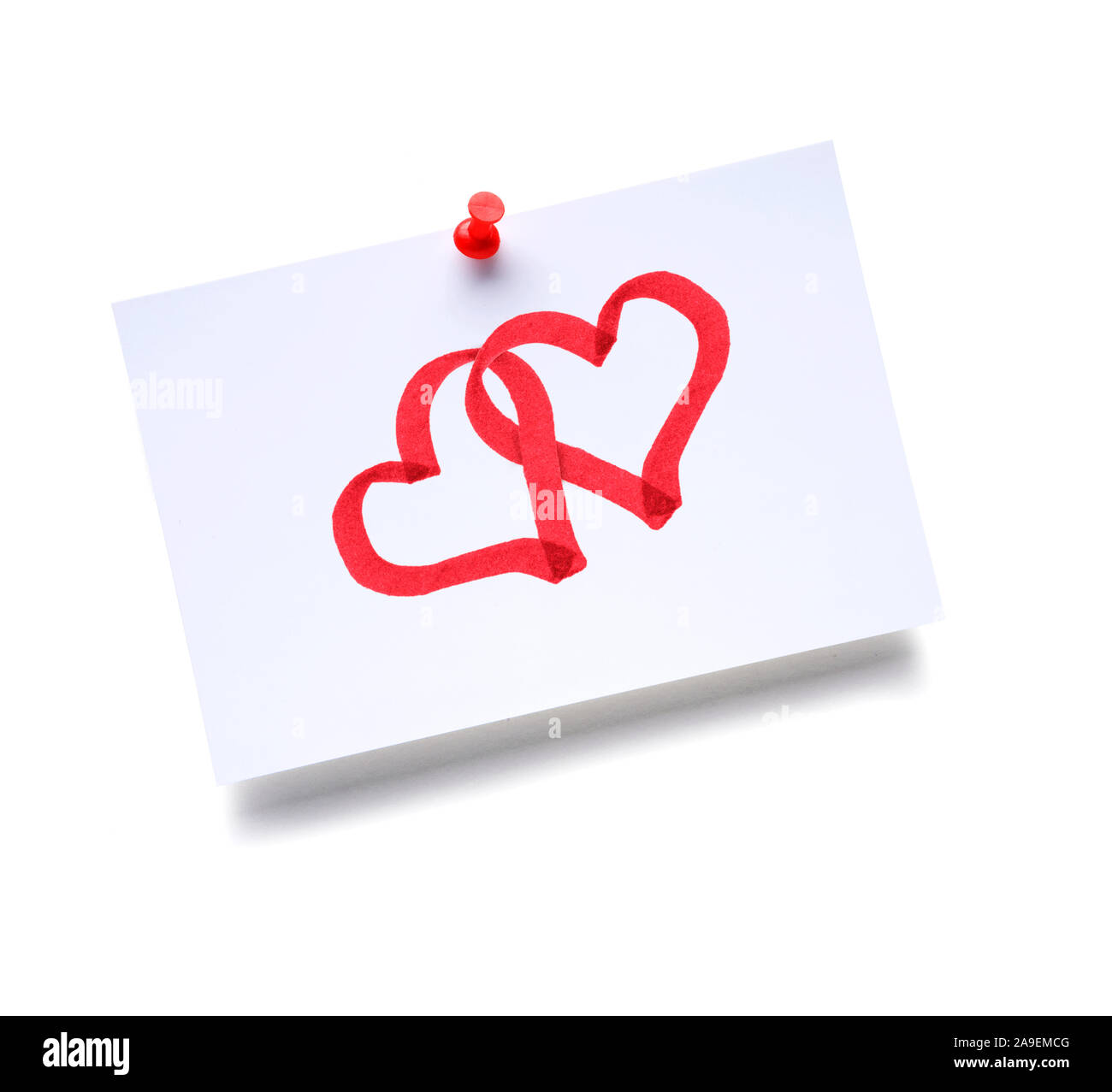 Love heart hug message on Cut Out Stock Images & Pictures - Alamy