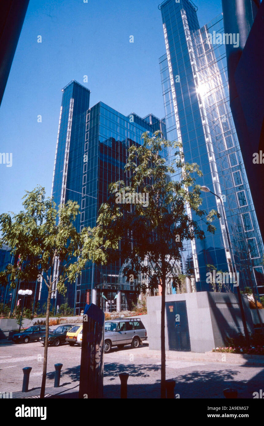 1990 office hi-res stock photography and images - Alamy