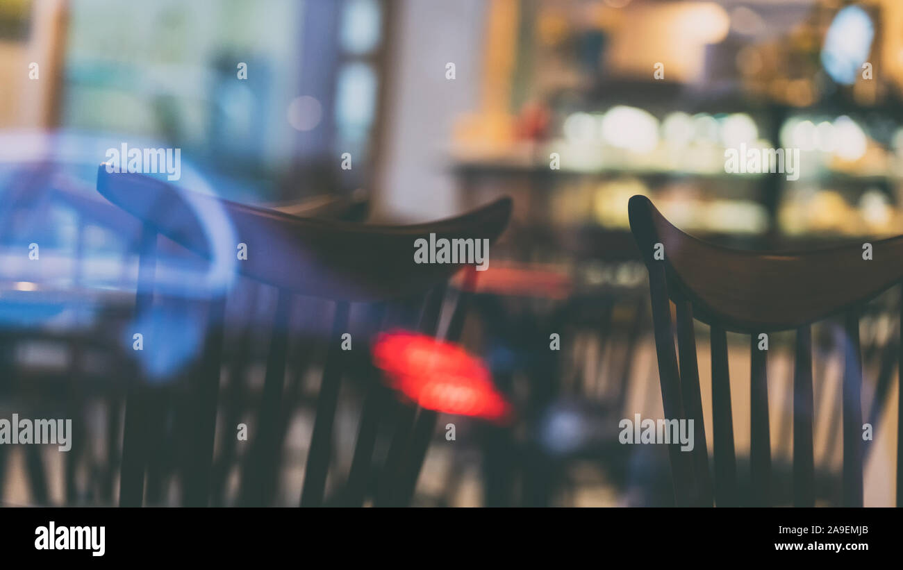 Abstract game of reality and reflection Stock Photo - Alamy