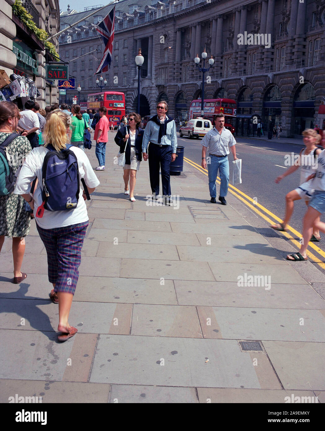 1993 Regent Street, central London, UK Stock Photo - Alamy
