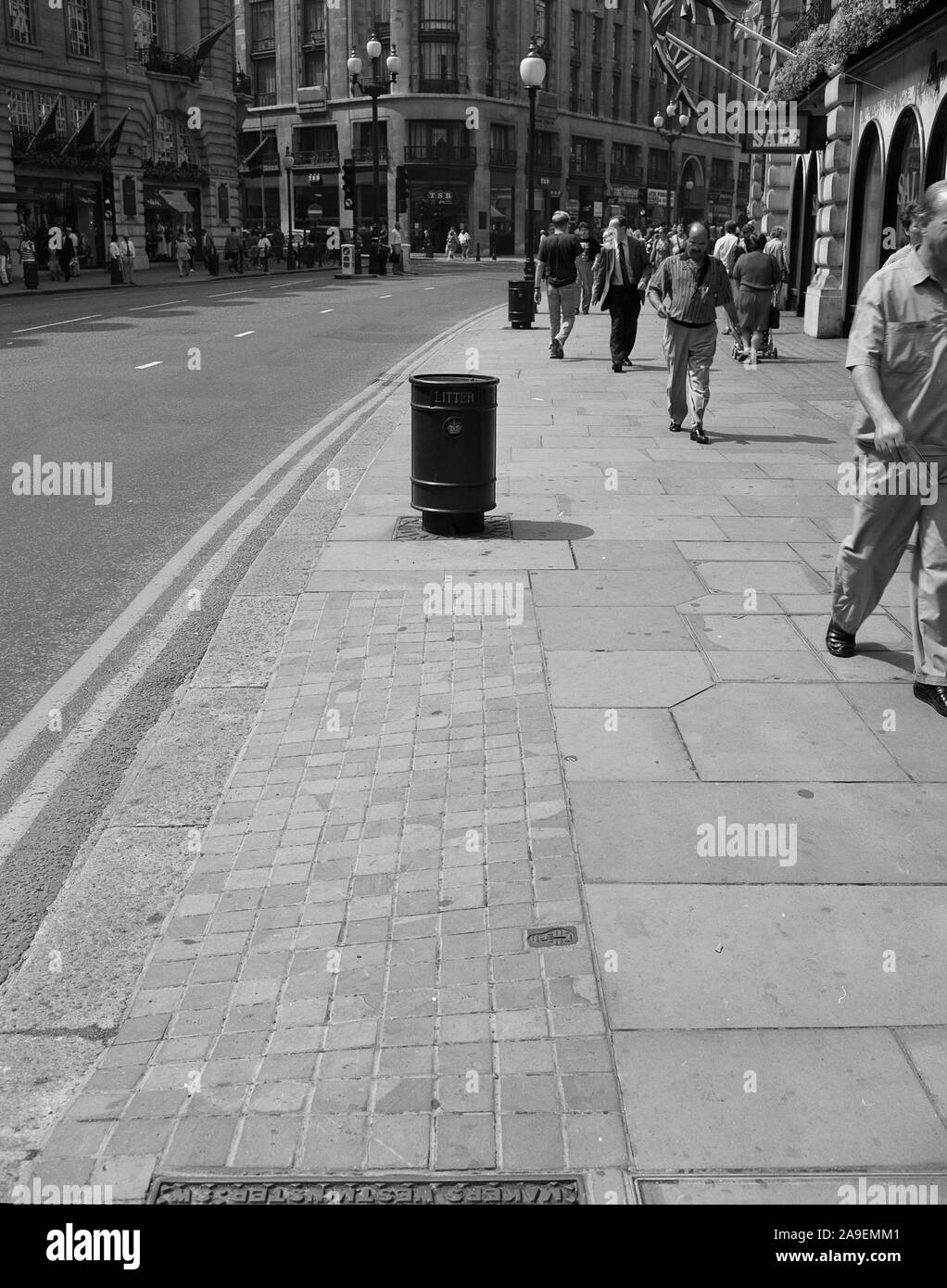 1993 Regent Street, central London, UK Stock Photo - Alamy