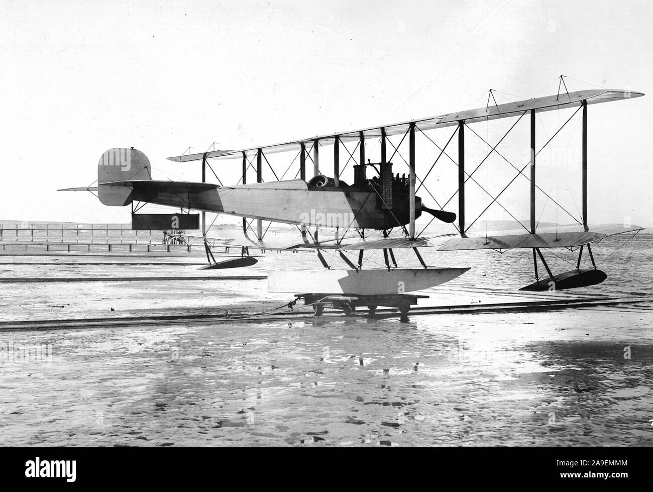 Martin Model S Hydroplane, 1916 Stock Photo - Alamy