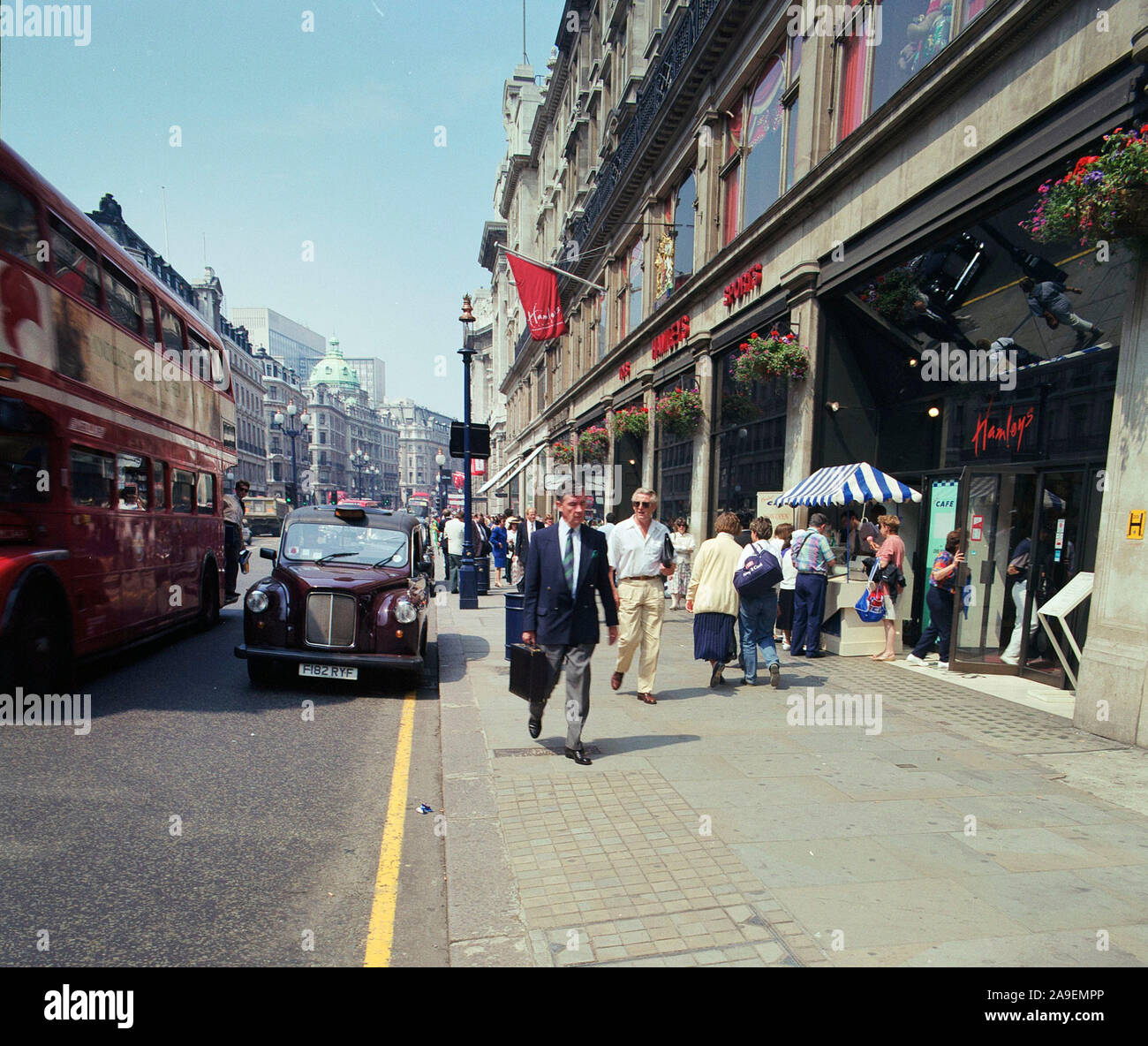 1993 Regent Street, central London, UK Stock Photo - Alamy