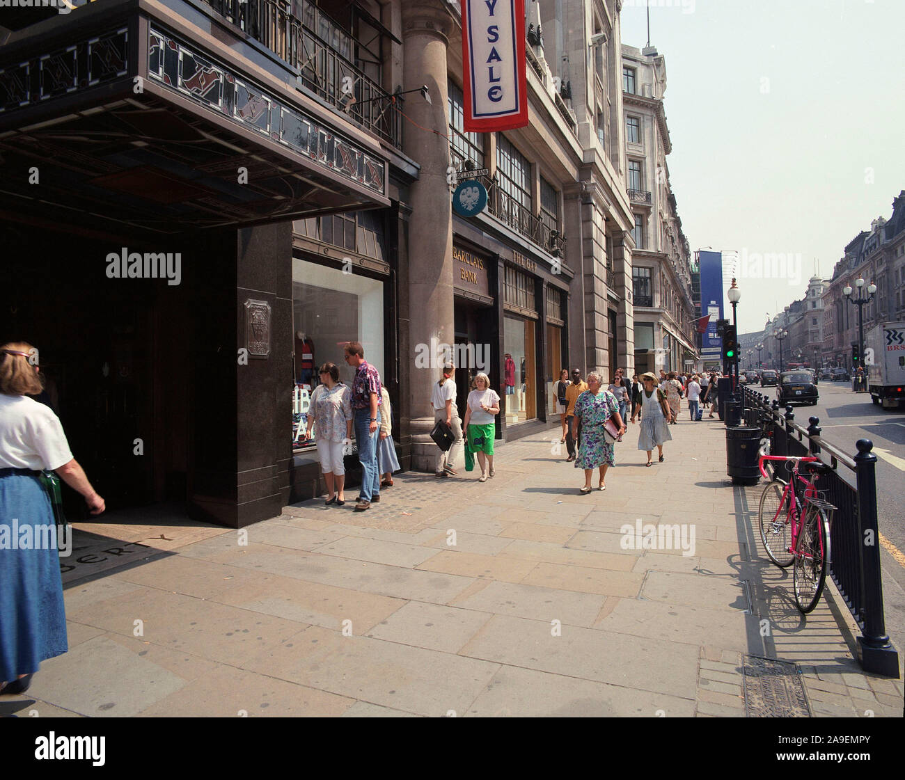 1993 Regent Street, central London, UK Stock Photo - Alamy