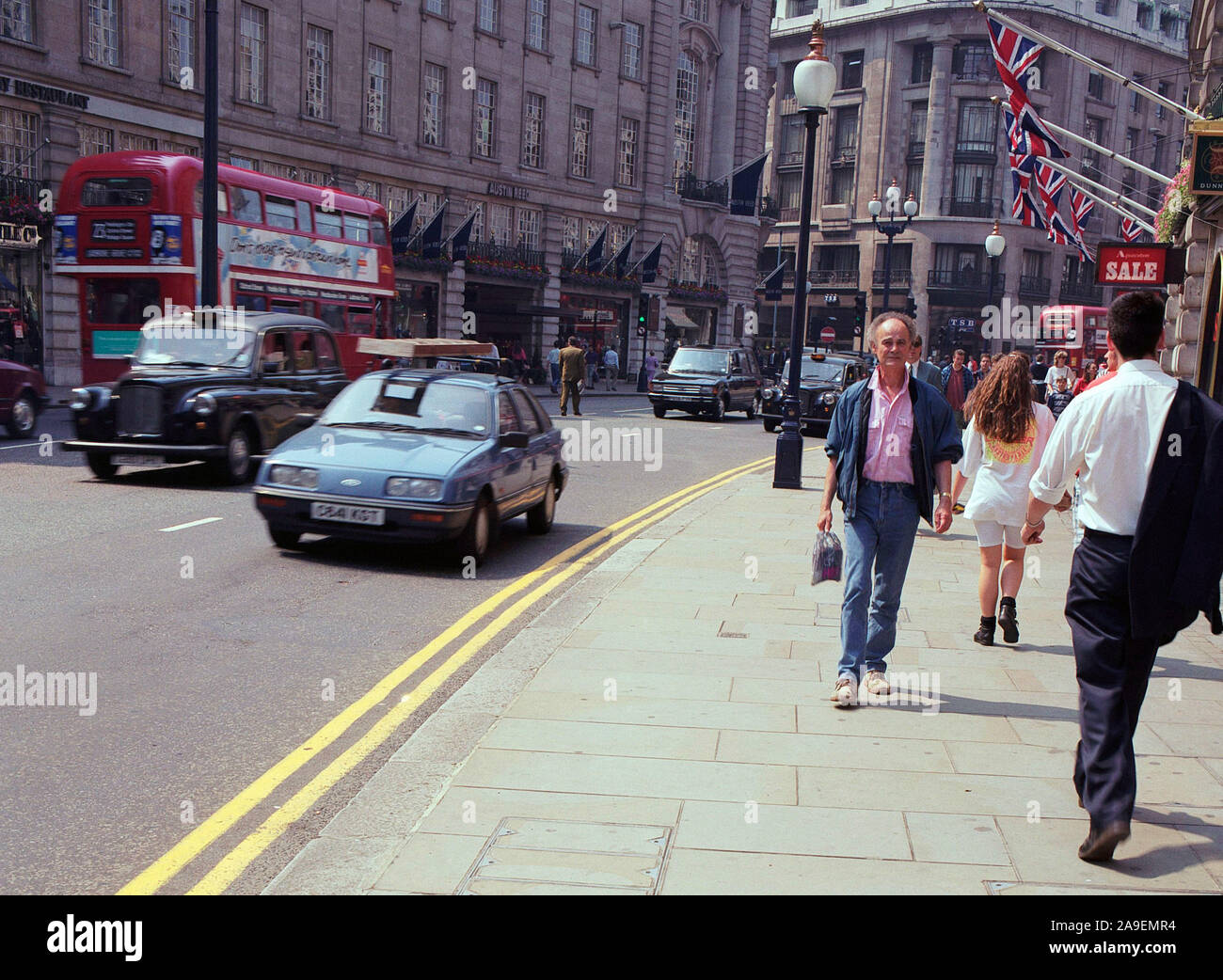 1993 regent street hi-res stock photography and images - Alamy