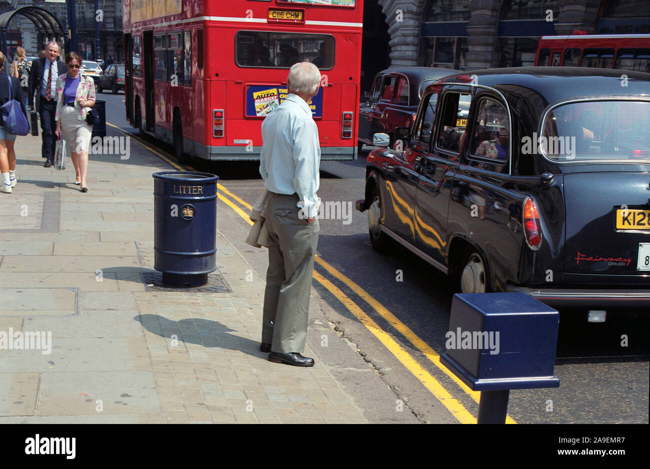 1993 Regent Street, central London, UK Stock Photo - Alamy