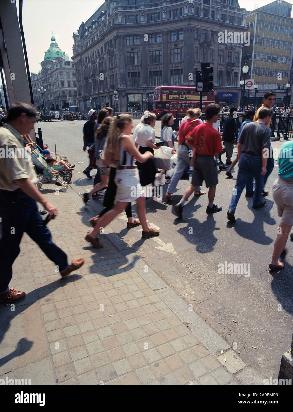 1993 Regent Street, central London, UK Stock Photo - Alamy