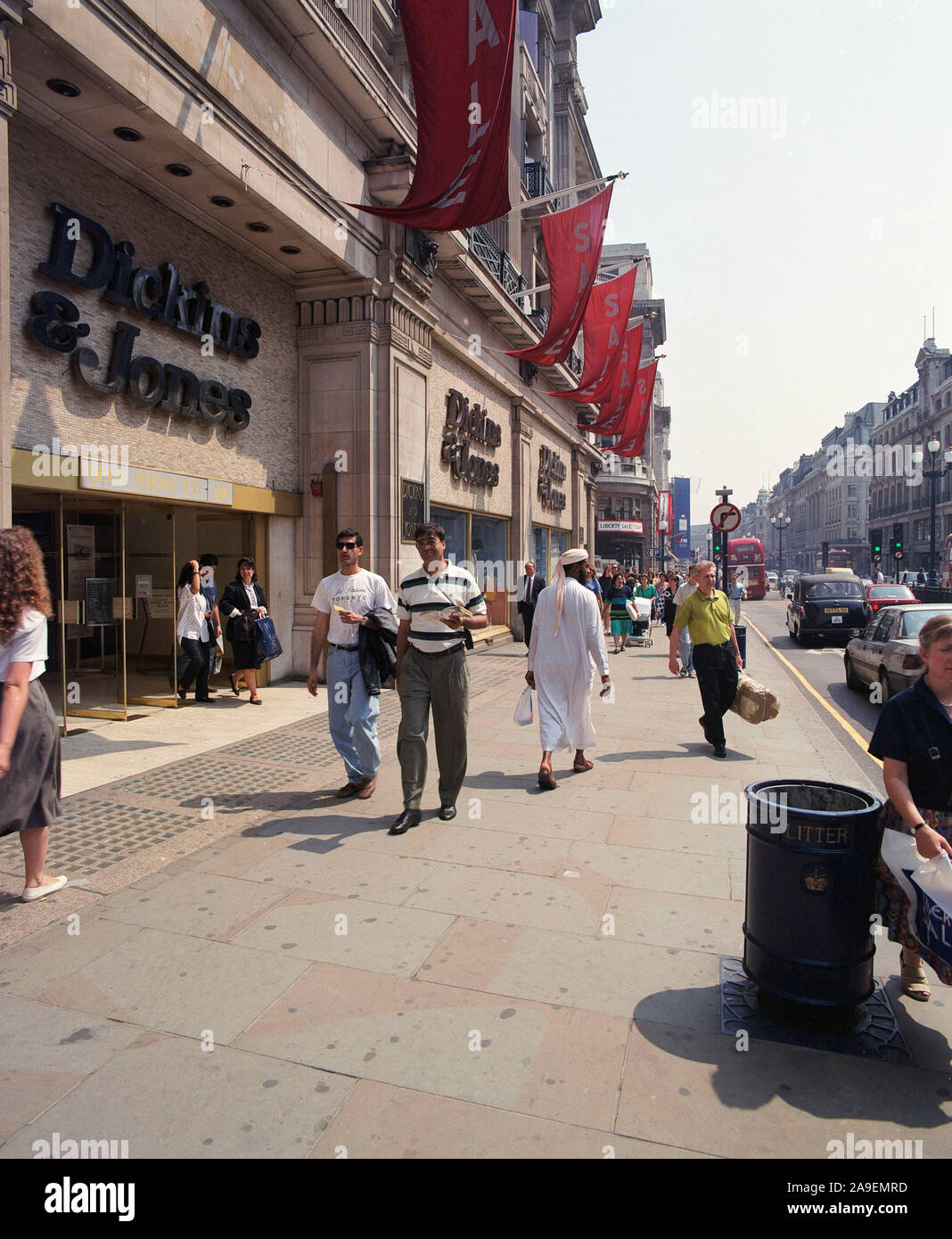 1993 Regent Street, central London, UK Stock Photo - Alamy