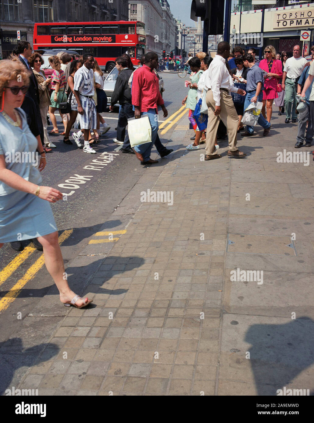1993 Regent Street, central London, UK Stock Photo - Alamy