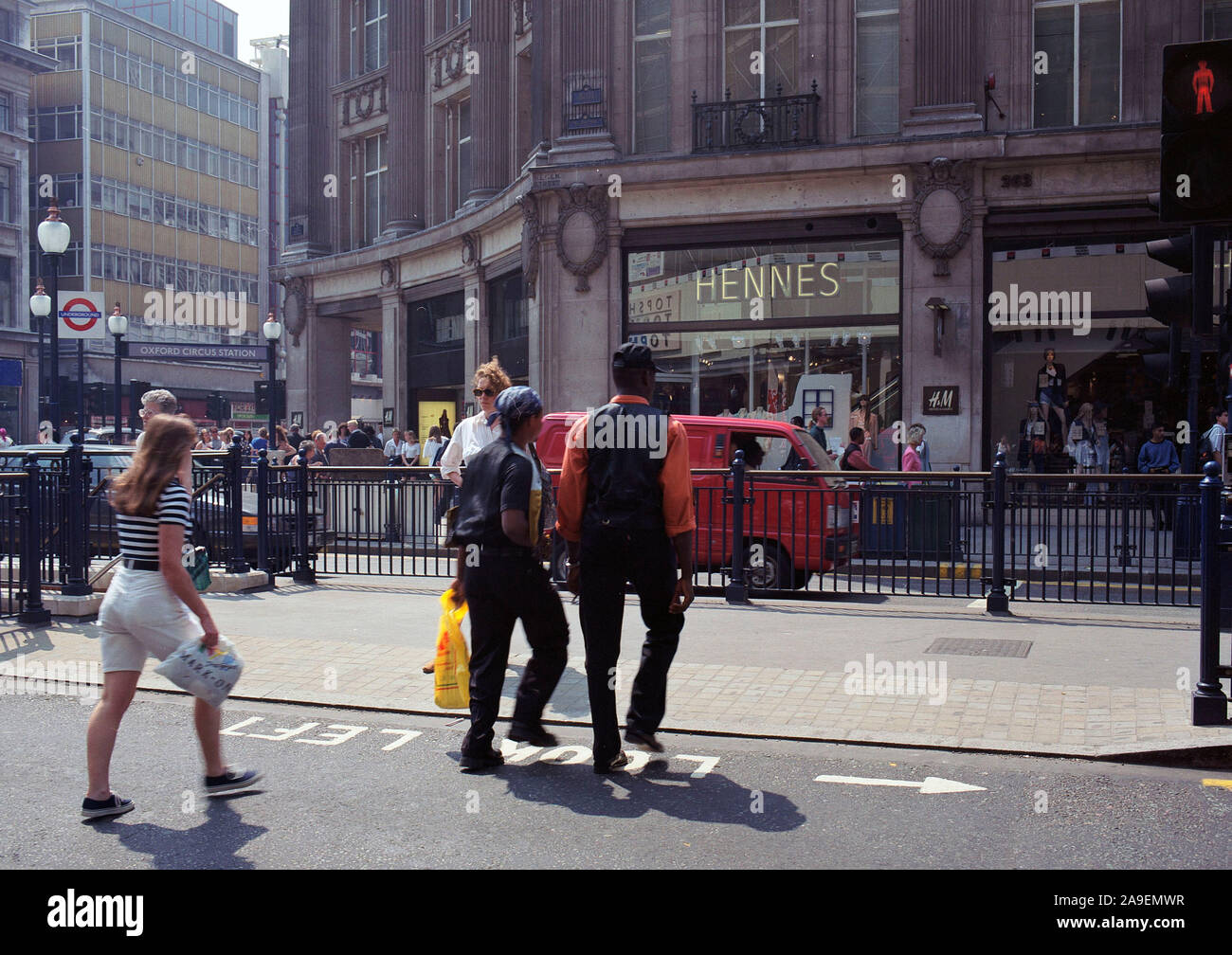 1993 Regent Street, central London, UK Stock Photo - Alamy