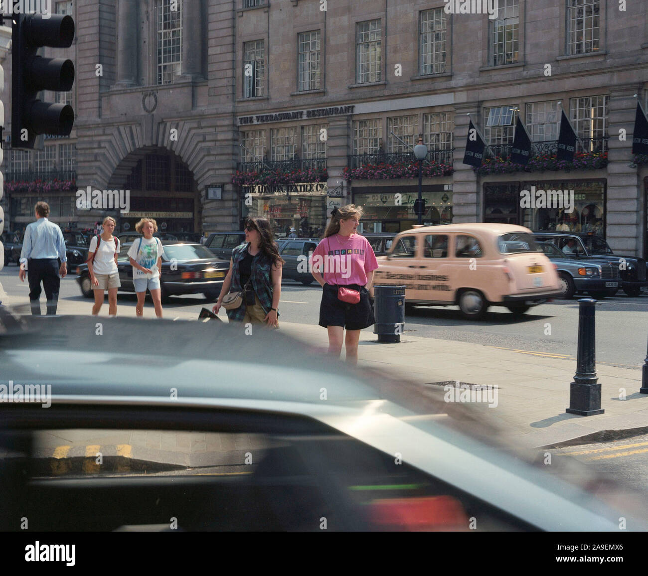 1993 Regent Street, central London, UK Stock Photo - Alamy