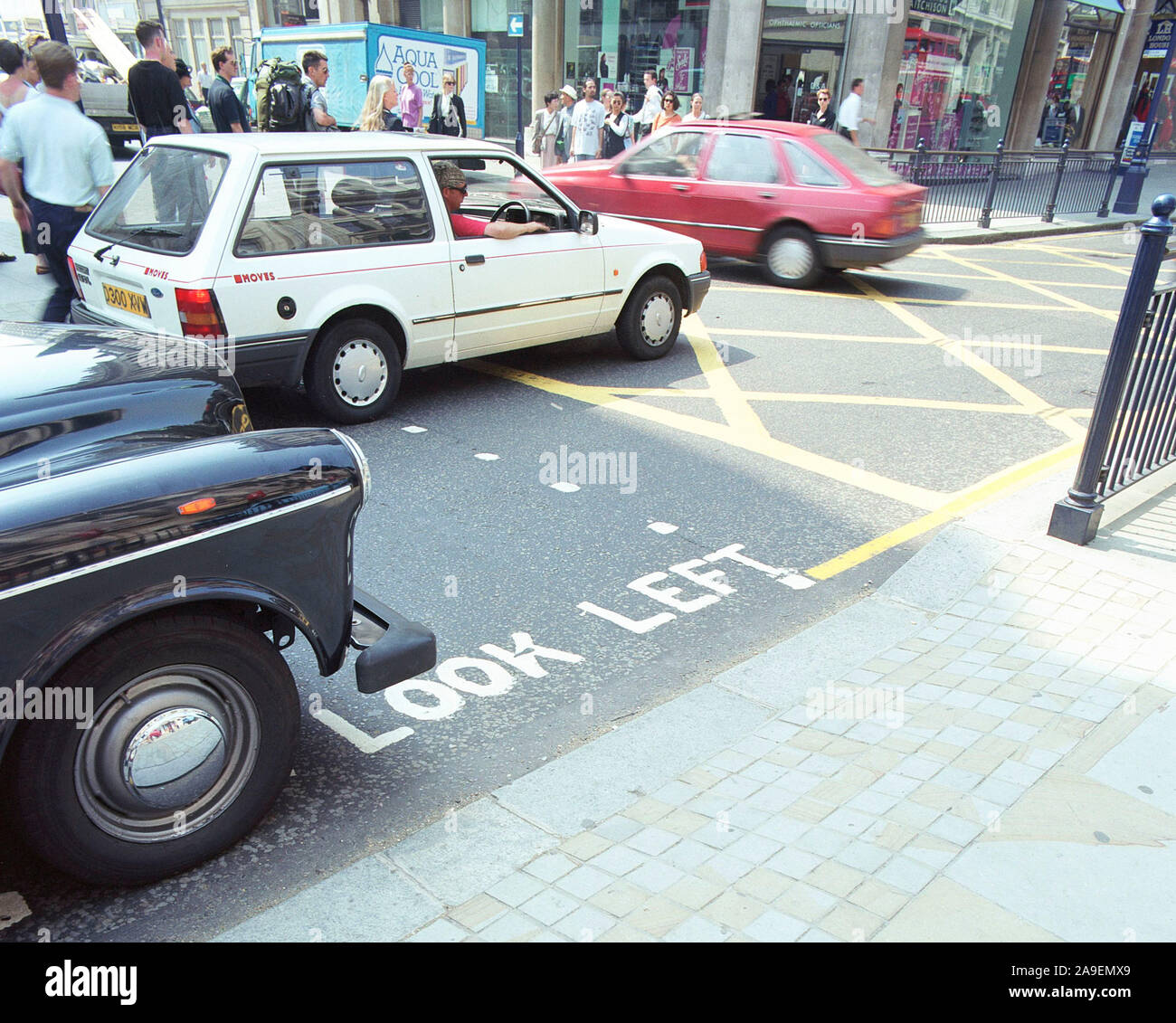 1993 Regent Street, central London, UK Stock Photo - Alamy