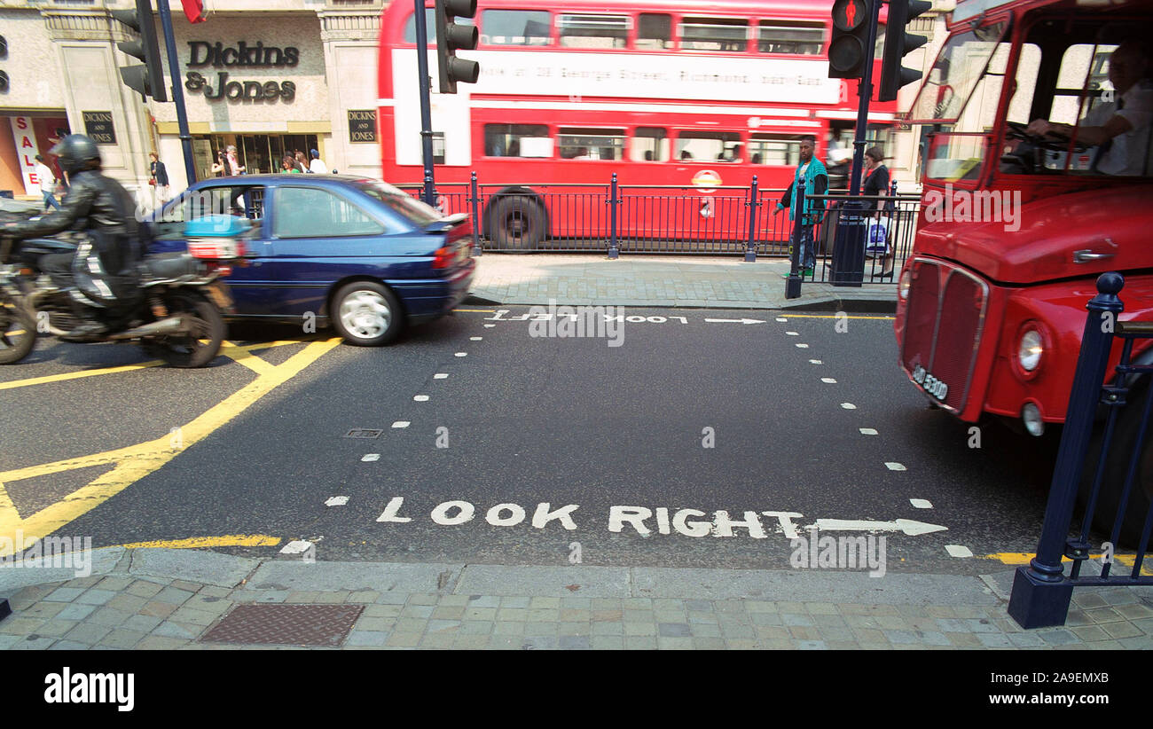 1993 Regent Street, central London, UK Stock Photo - Alamy