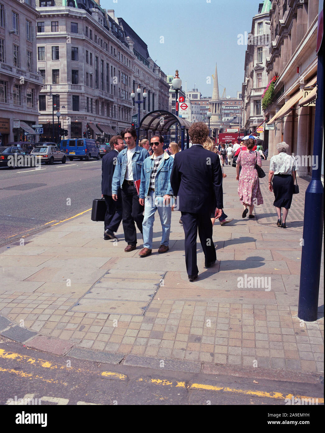 1993 Regent Street, central London, UK Stock Photo - Alamy