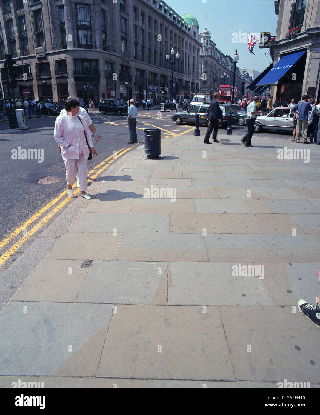 1993 Regent Street, central London, UK Stock Photo - Alamy