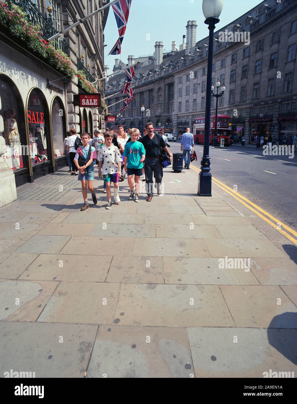1993 Regent Street, central London, UK Stock Photo - Alamy