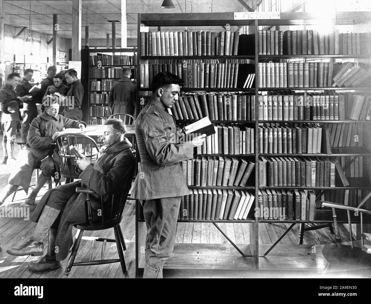 Camp gordon soldiers 1919 hi-res stock photography and images - Alamy