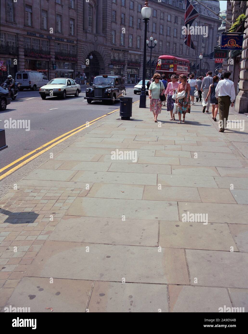1993 Regent Street, central London, UK Stock Photo - Alamy