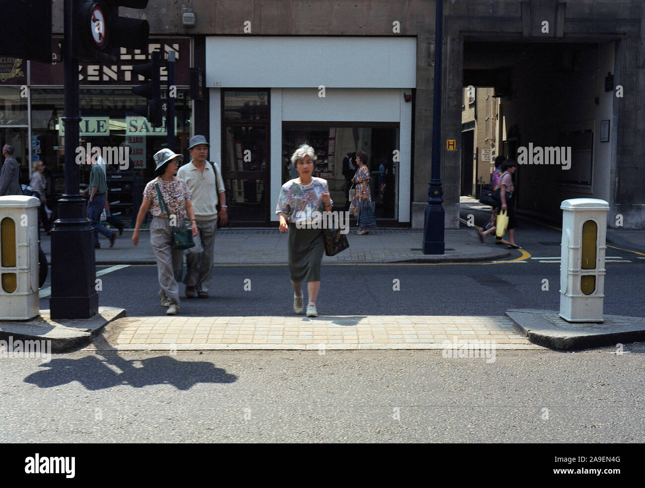 1993 Regent Street, central London, UK Stock Photo - Alamy