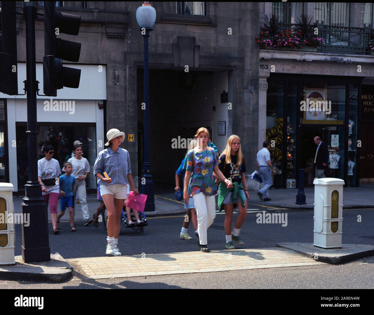 1990s Fashion Uk High Resolution Stock Photography and Images - Alamy