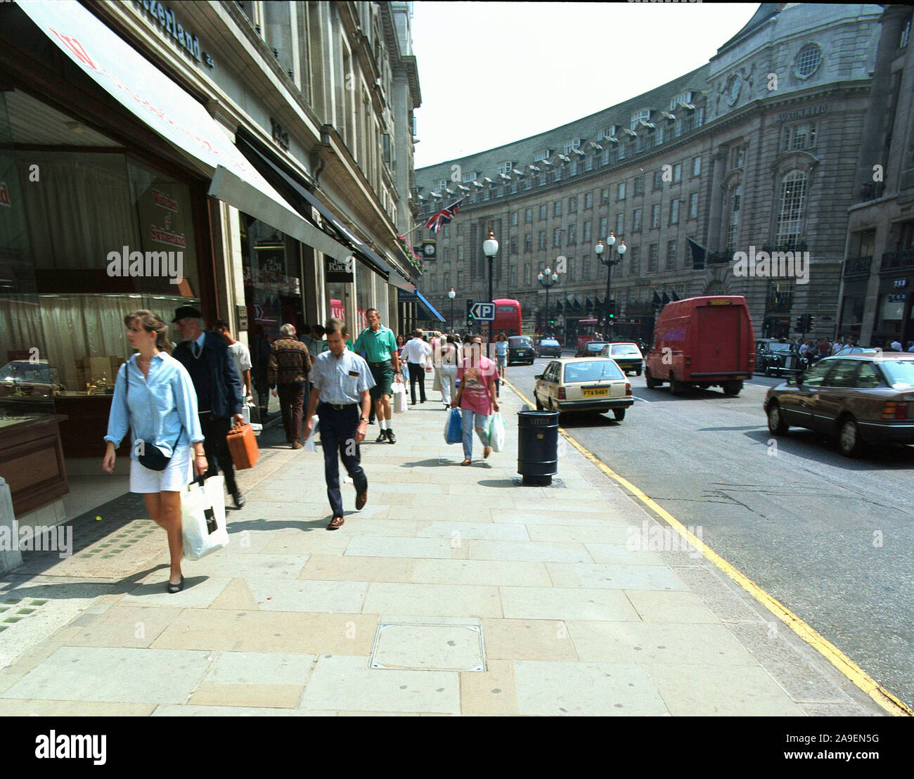1993 Regent Street, central London, UK Stock Photo - Alamy