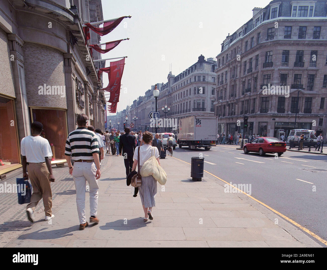 1993 regent street hi-res stock photography and images - Alamy