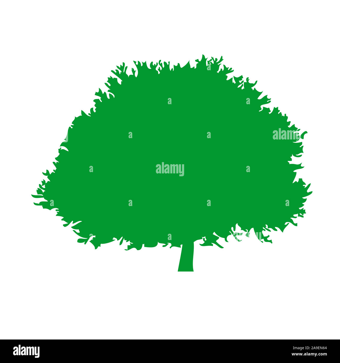 Silhouetted tree trunk Cut Out Stock Images & Pictures - Alamy