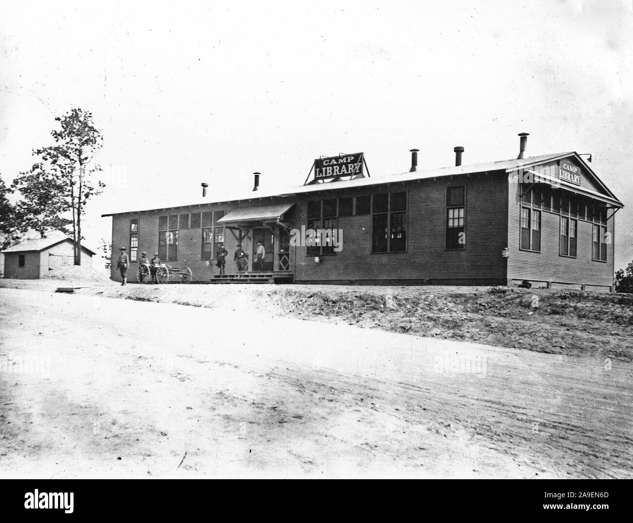 Camp mcclellan hi-res stock photography and images - Alamy