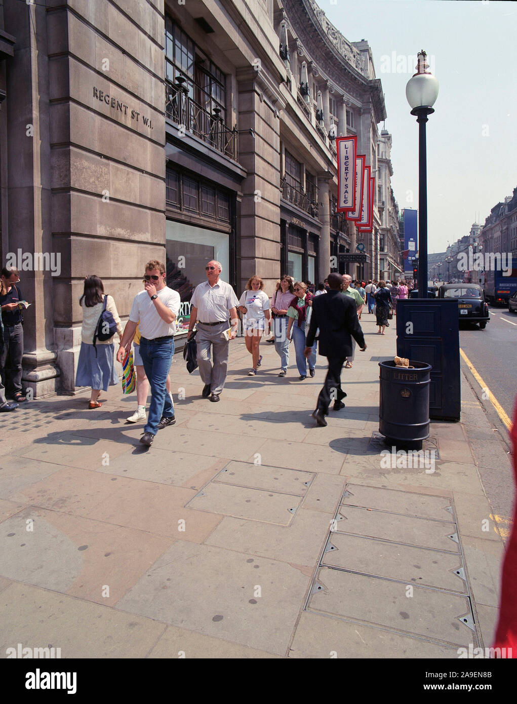 1993 Regent Street, central London, UK Stock Photo - Alamy