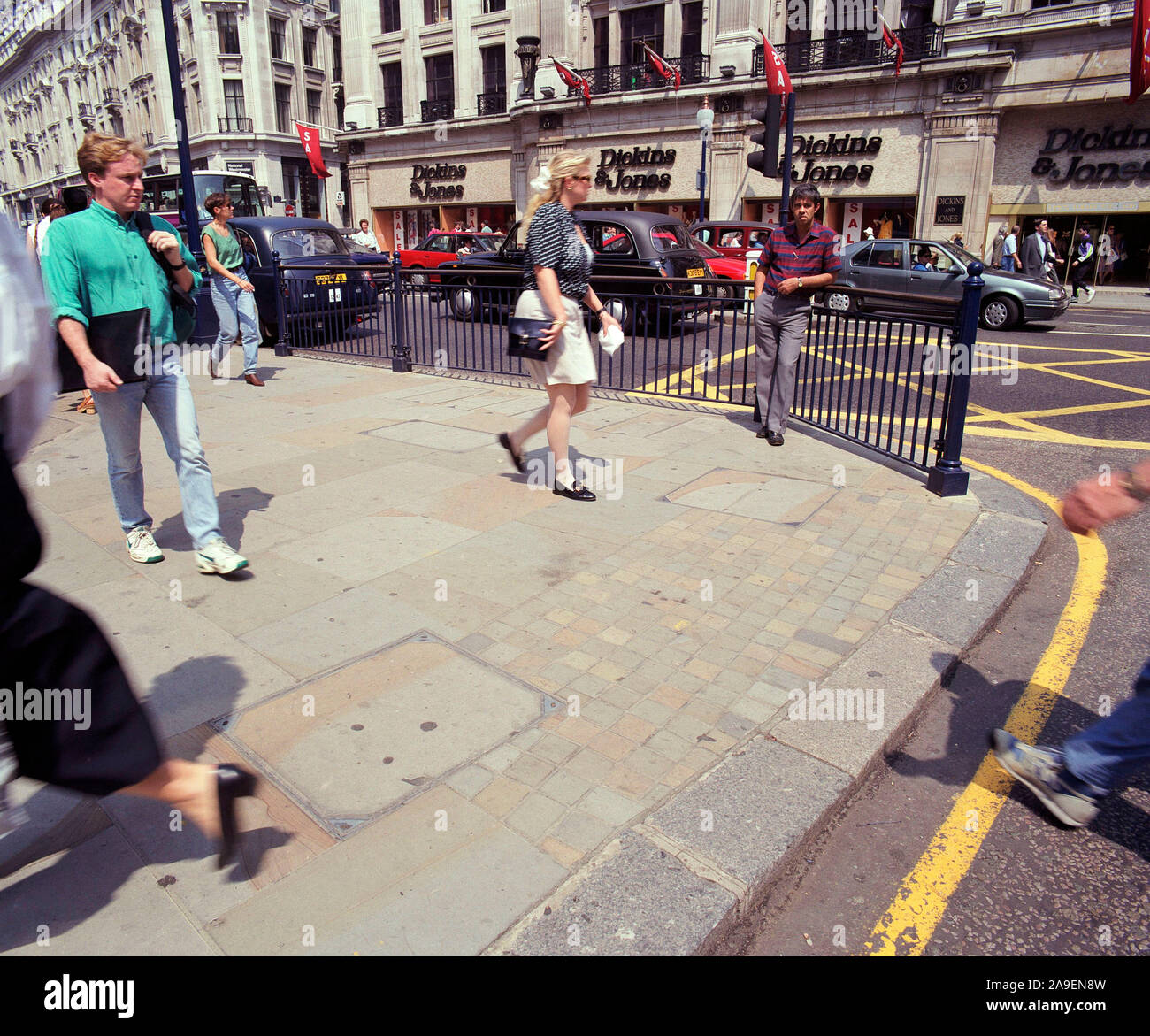 1993 regent street hi-res stock photography and images - Alamy
