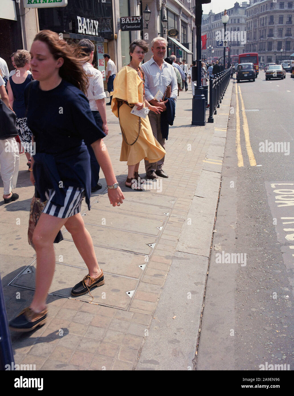 1993 regent street hi-res stock photography and images - Alamy