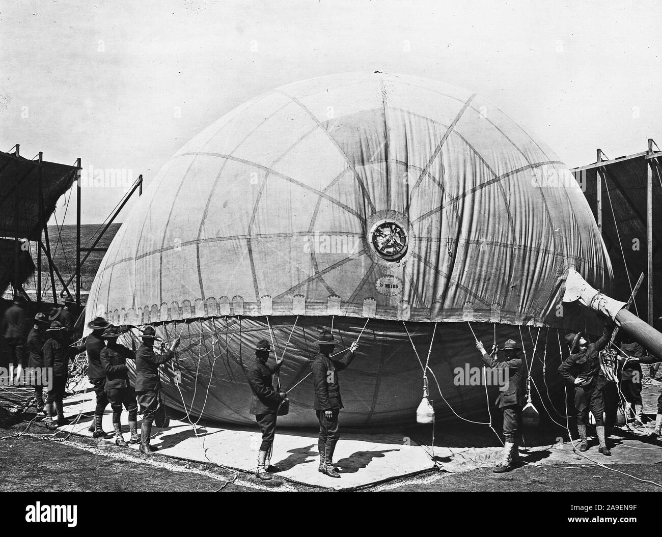 World war i era balloon hi-res stock photography and images - Alamy