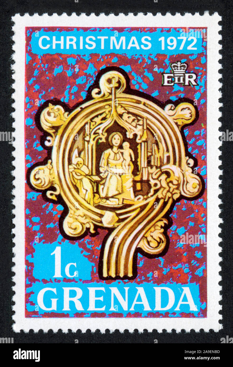 Grenada stamp hi-res stock photography and images - Alamy