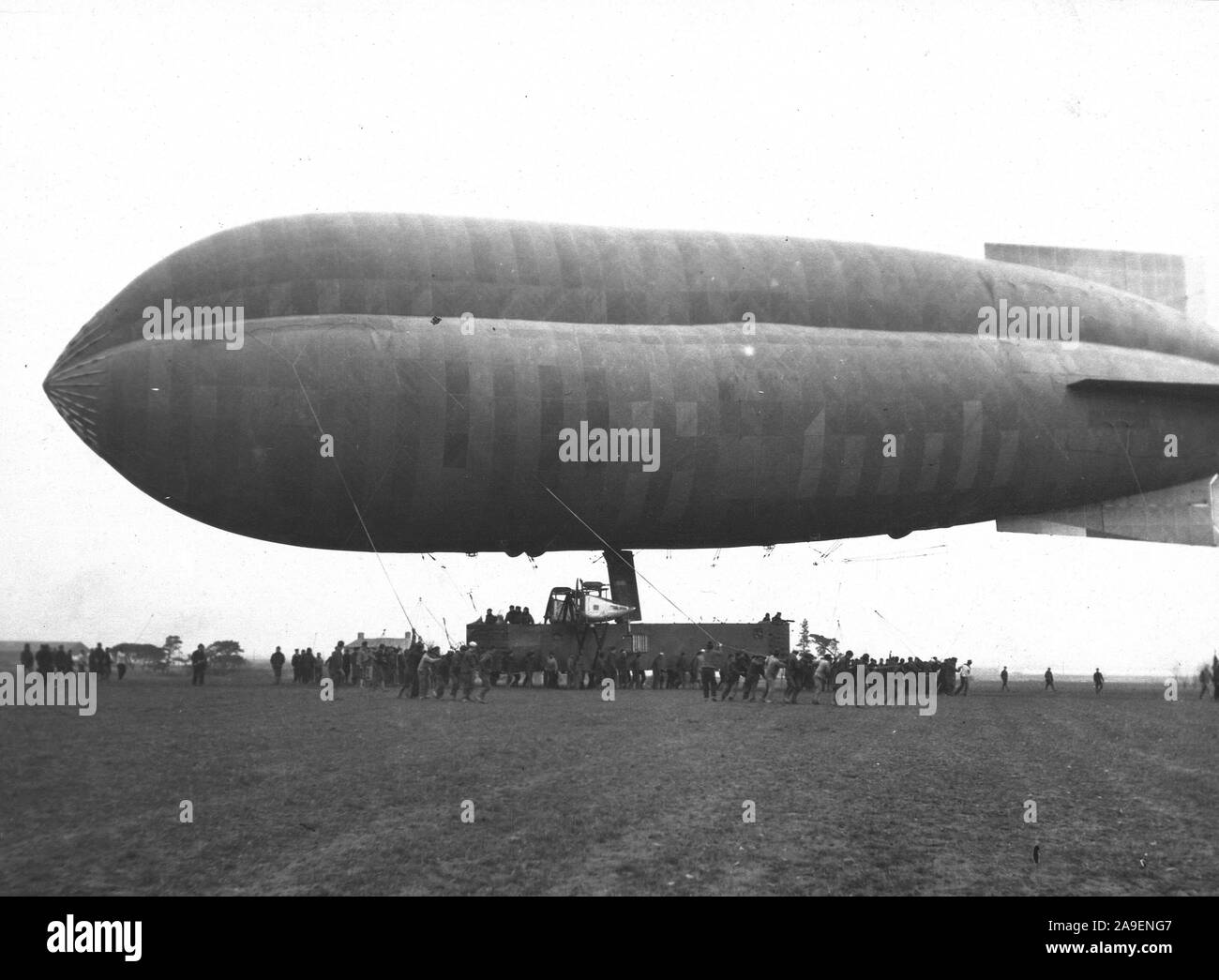American dirigible in france hi-res stock photography and images - Alamy