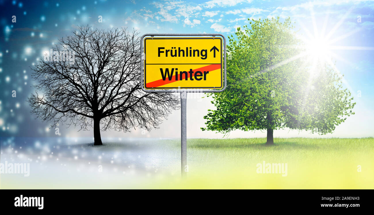 Starting of spring hi-res stock photography and images - Alamy