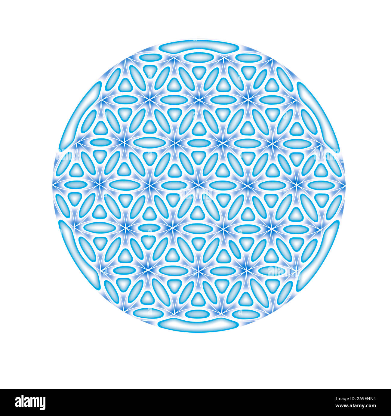 Flower of life sacred geometry hi-res stock photography and images - Alamy