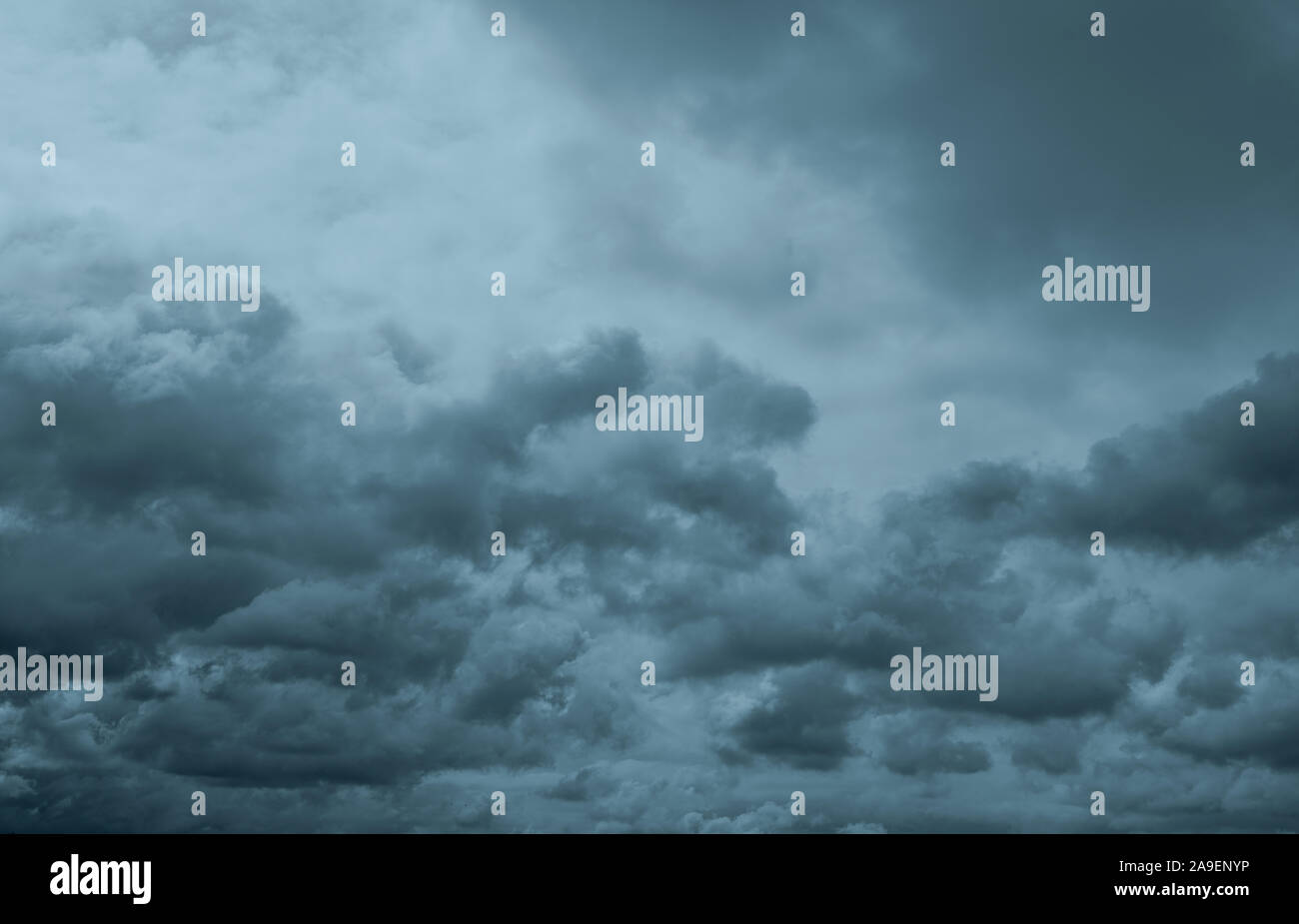 Dark dramatic sky and clouds. Background for death and sad concept ...