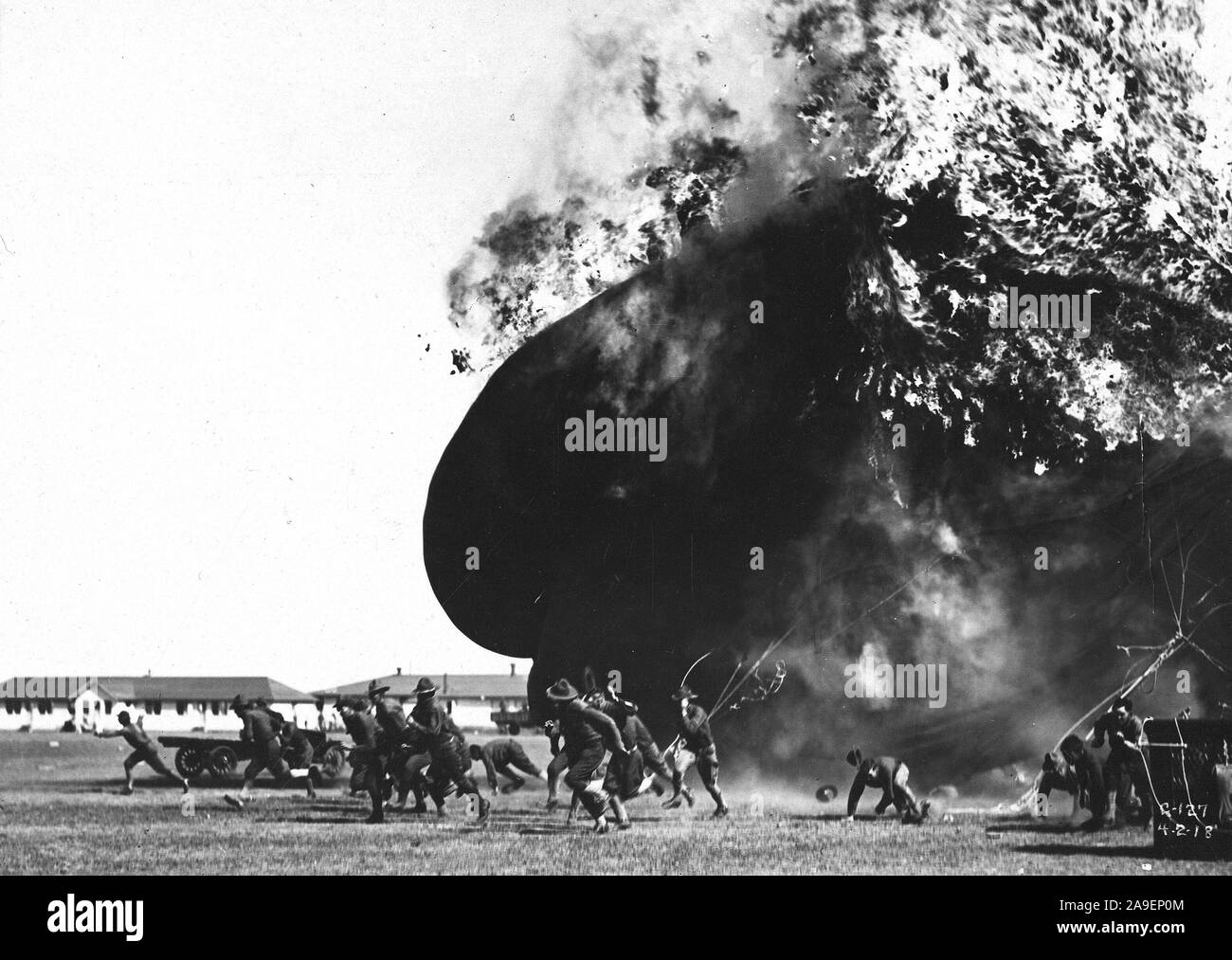 Explosion of balloon Black and White Stock Photos & Images - Alamy