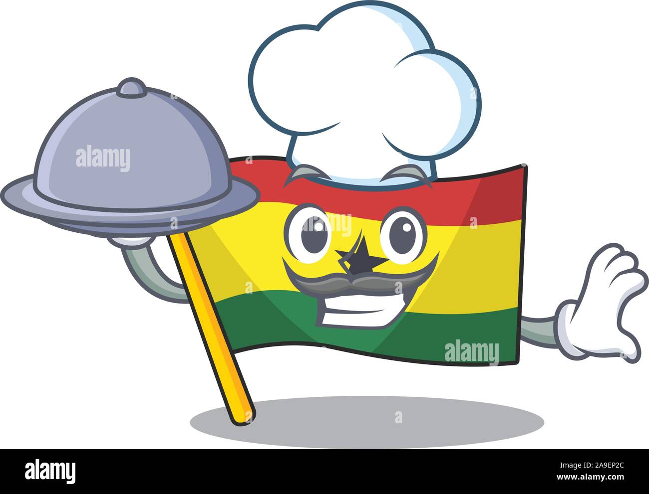 Food in ghana Stock Vector Images - Alamy