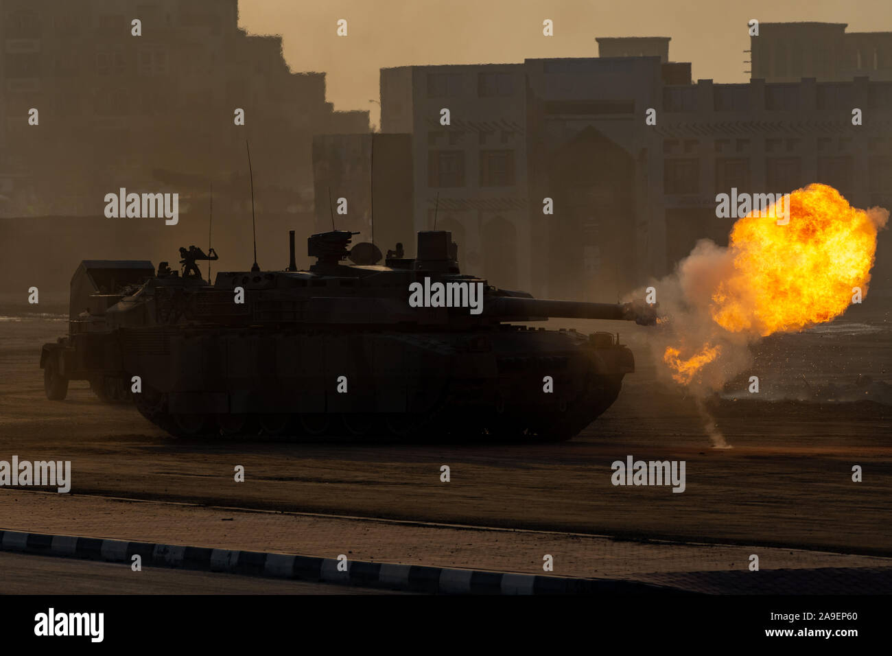 Army Tanks Shooting